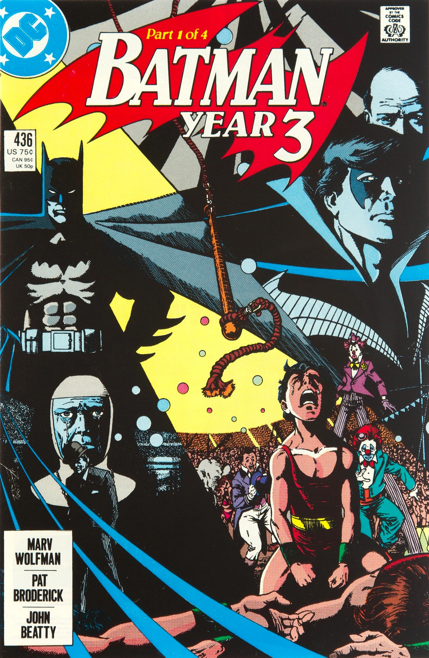 Batman Issue 436 | Batman Wiki | Fandom