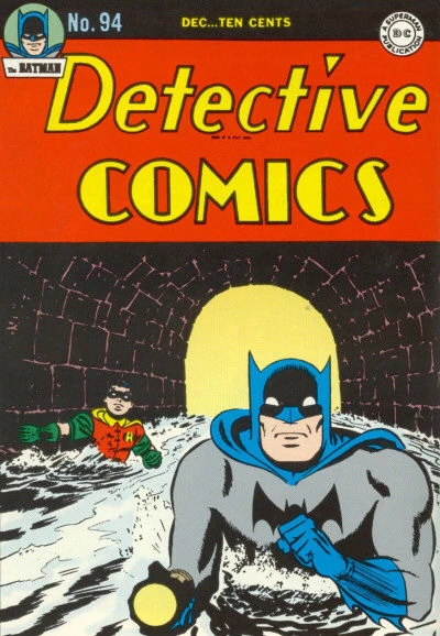 Detective Comics Issue 94 | Batman Wiki | Fandom