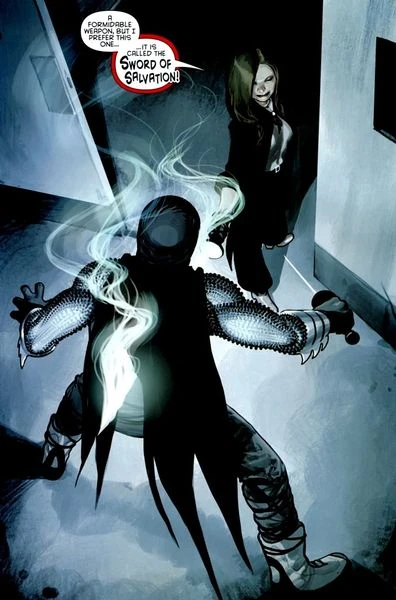 Sword of Salvation | Batman Wiki | Fandom