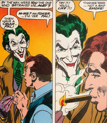 Exploding cigar | Batman Wiki | Fandom