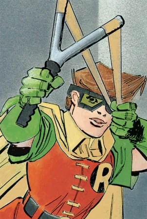 Female Robin Comic