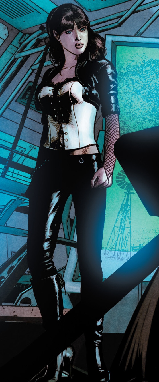 Zatanna Batman Wiki Fandom