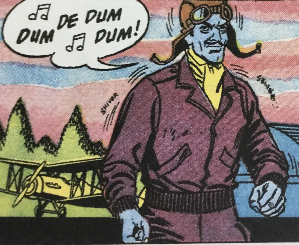 Blue Max | Batman Wiki | Fandom