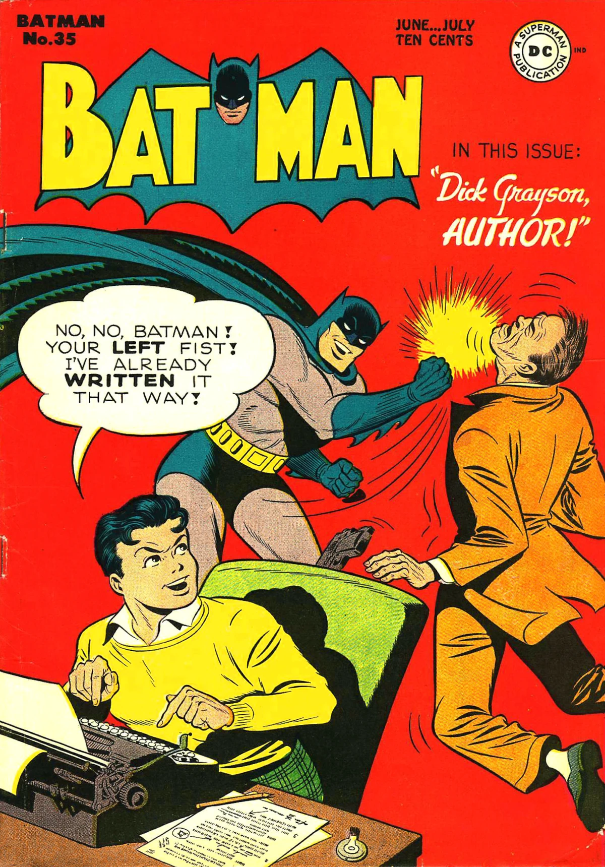 Batman Issue 35 | Batman Wiki | Fandom