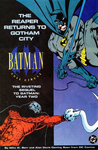 Batman: Full Circle | Batman Wiki | Fandom