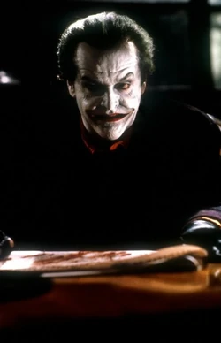 Joker Jack Nicholson Behang