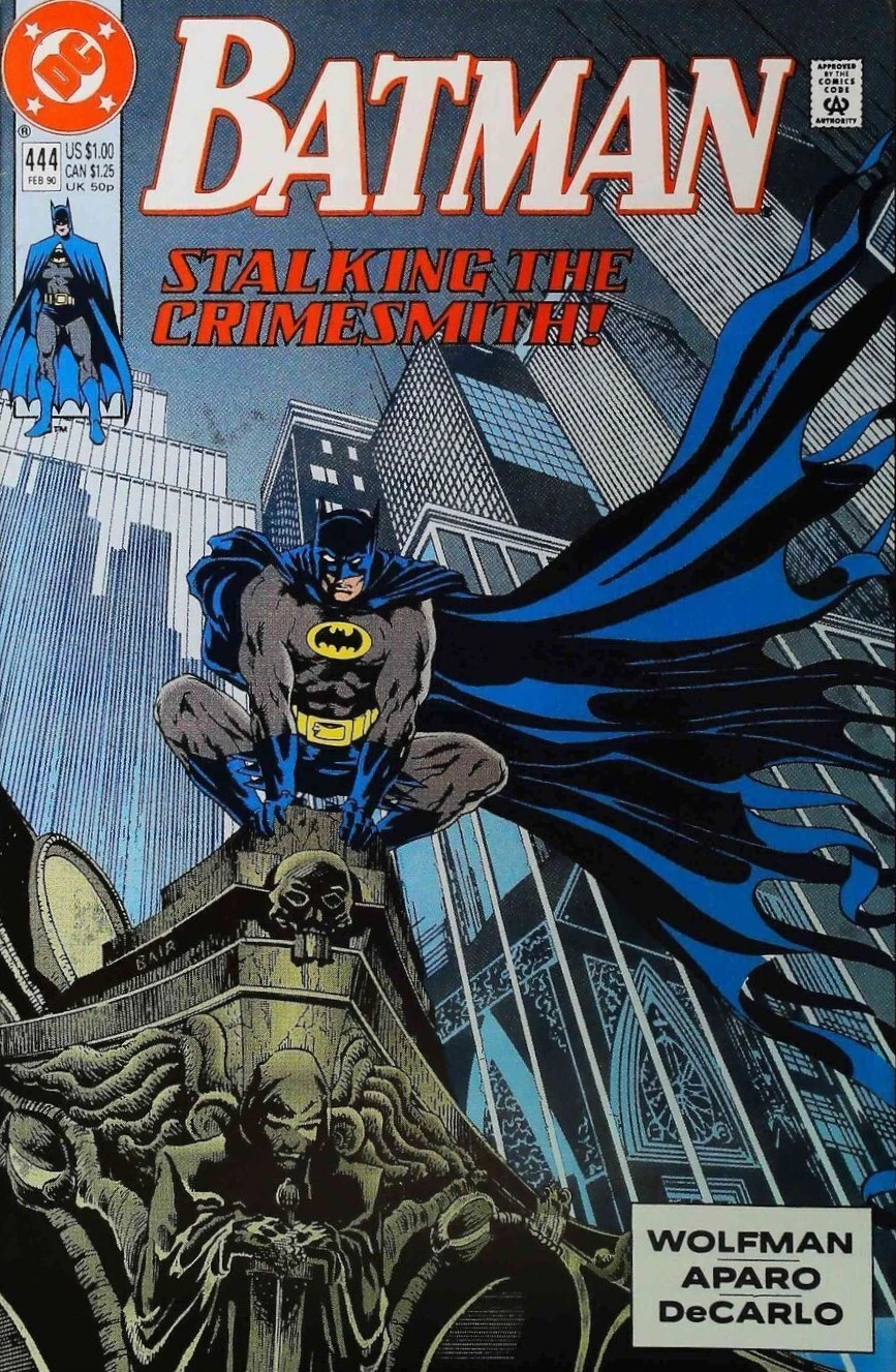 Batman Issue 444 | Batman Wiki | Fandom