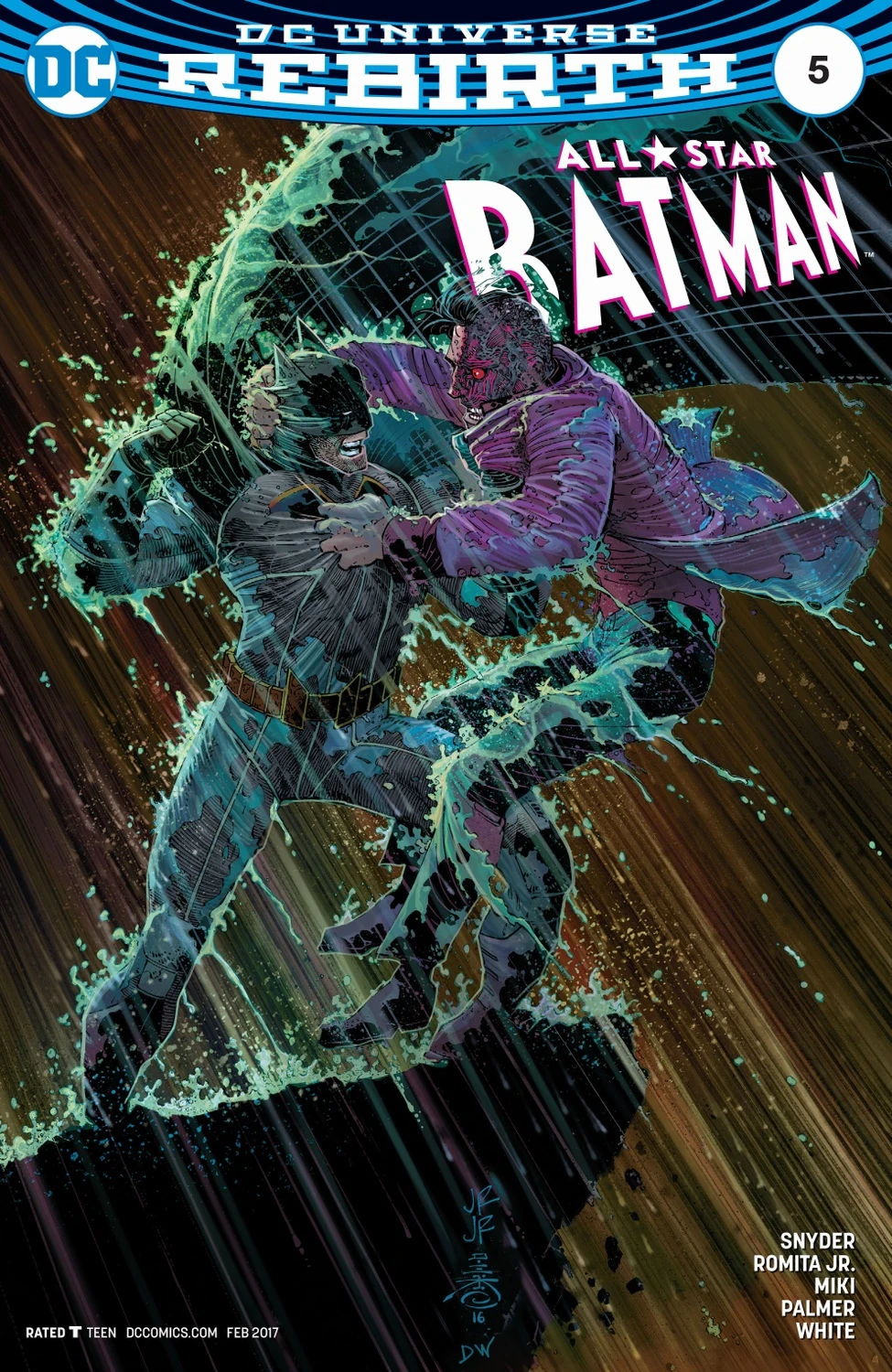 All-Star Batman Vol.1 5 | Batpedia | Fandom