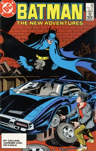 Batman Issue 408 | Batman Wiki | Fandom