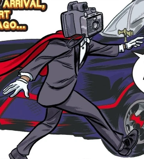 Mr. Camera (Dozierverse) | Batman Wiki | Fandom