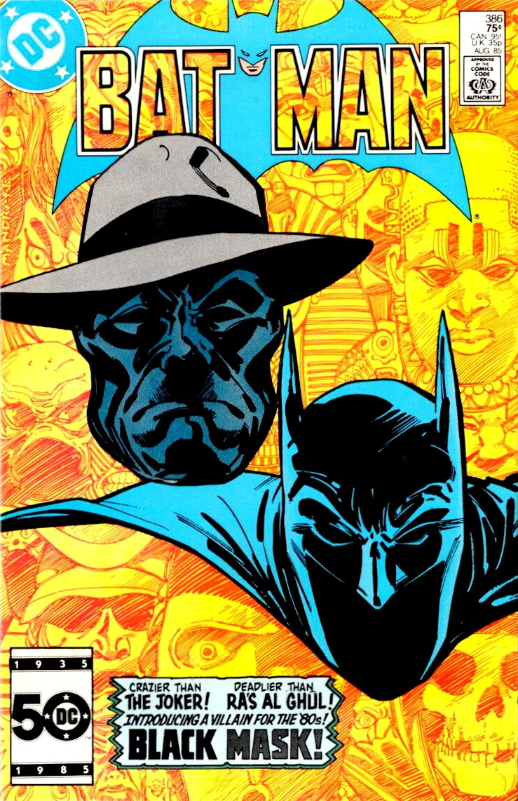 Batman Issue 386 | Batman Wiki | Fandom