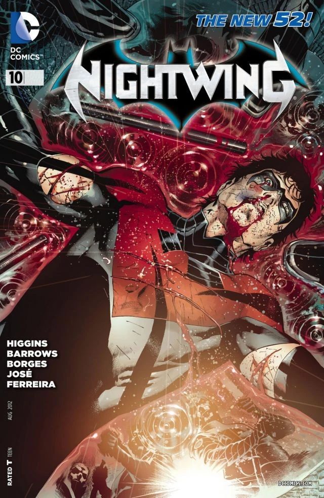 Nightwing Vol.3 10 | Batpedia | Fandom