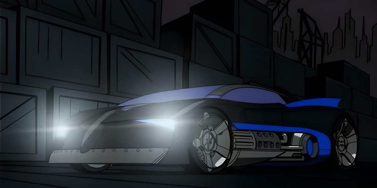 Batmobile The Batman Tv Series Batman Wiki Fandom