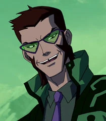 Young Justice The Riddler