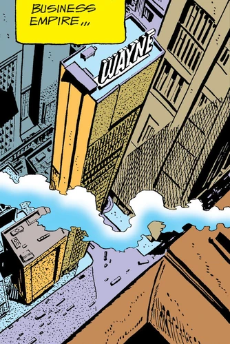 Wayne Tower | Batman Wiki | Fandom