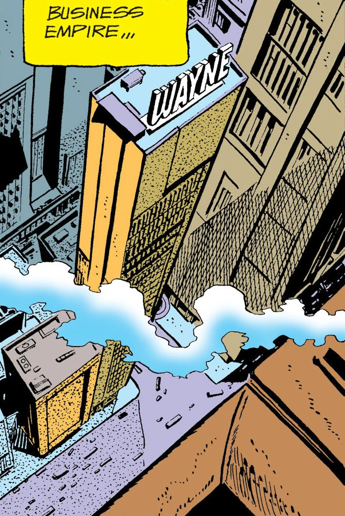 Wayne Tower Nolan Films Batman Wiki Fandom Powered