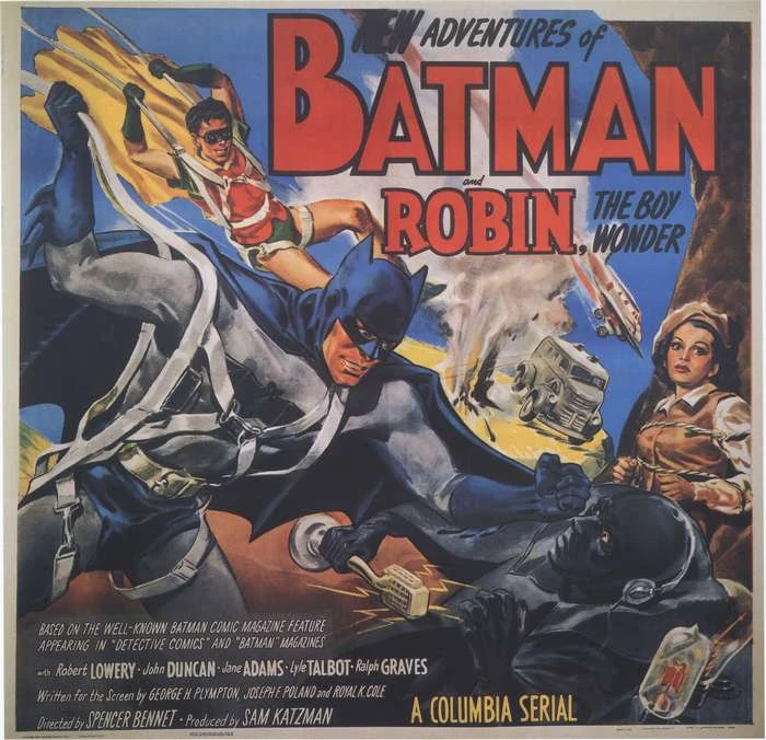 Batman and Robin (1949 serial) | Batman Wiki | Fandom