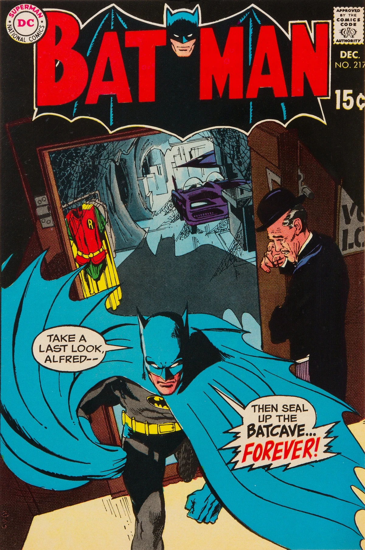 Batman #217 | Batman Wiki | Fandom