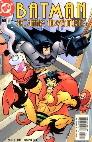 Batman Gotham Adventures 58 | Batman Wiki | Fandom