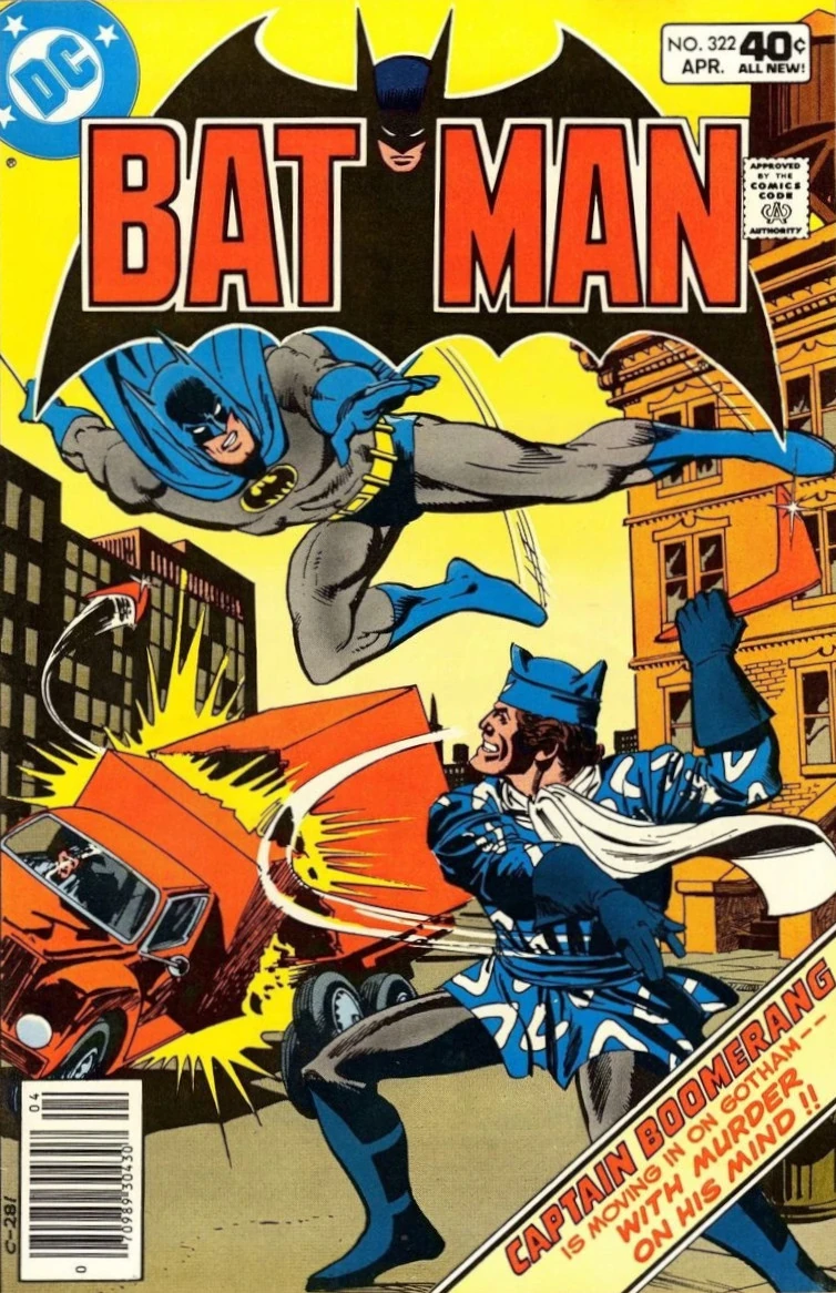 Batman Issue 322 | Batman Wiki | Fandom