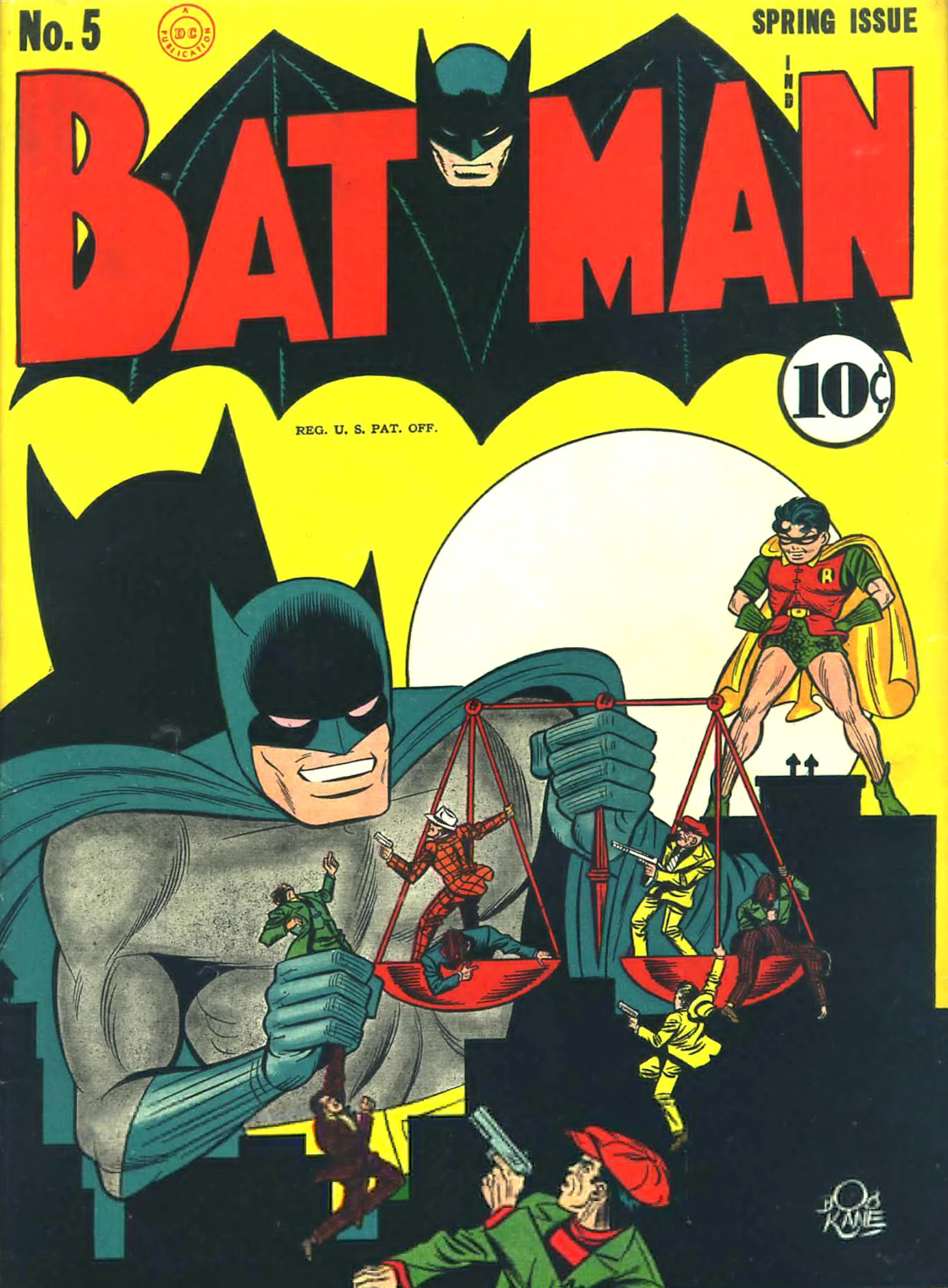 Batman Issue 5 | Batman Wiki | Fandom