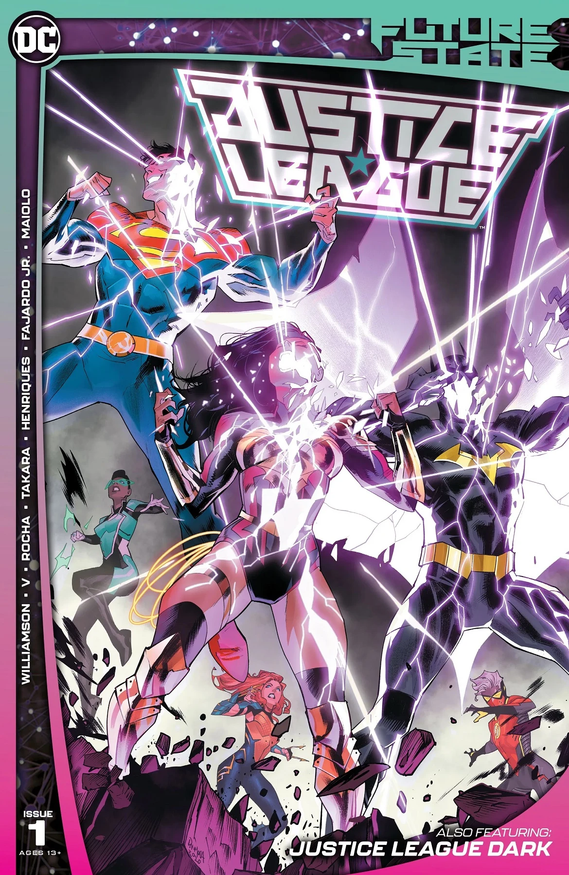 Future State: Justice League Vol.1 2 | Batpedia | Fandom