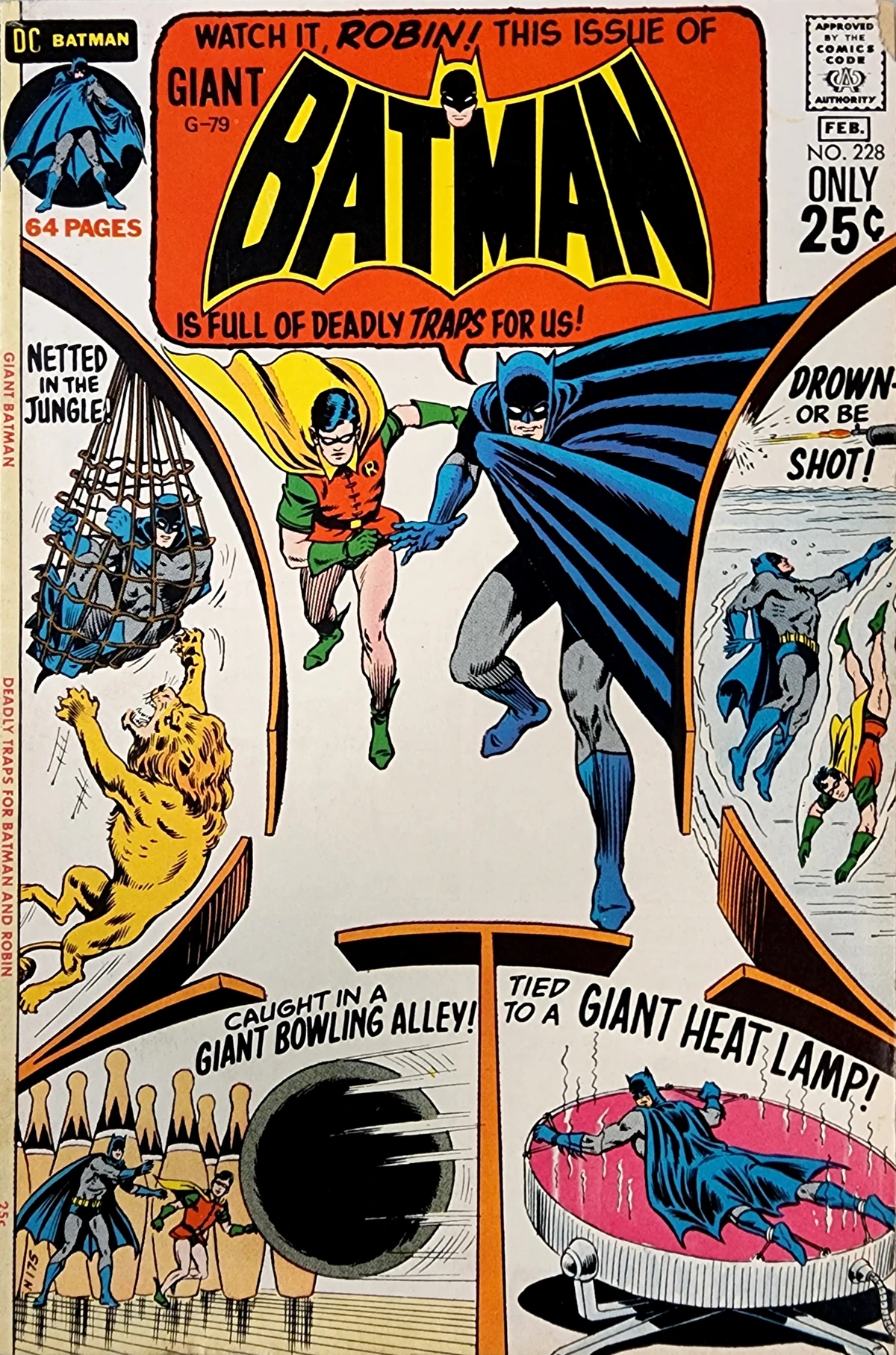 Batman Issue 228 | Batman Wiki | Fandom