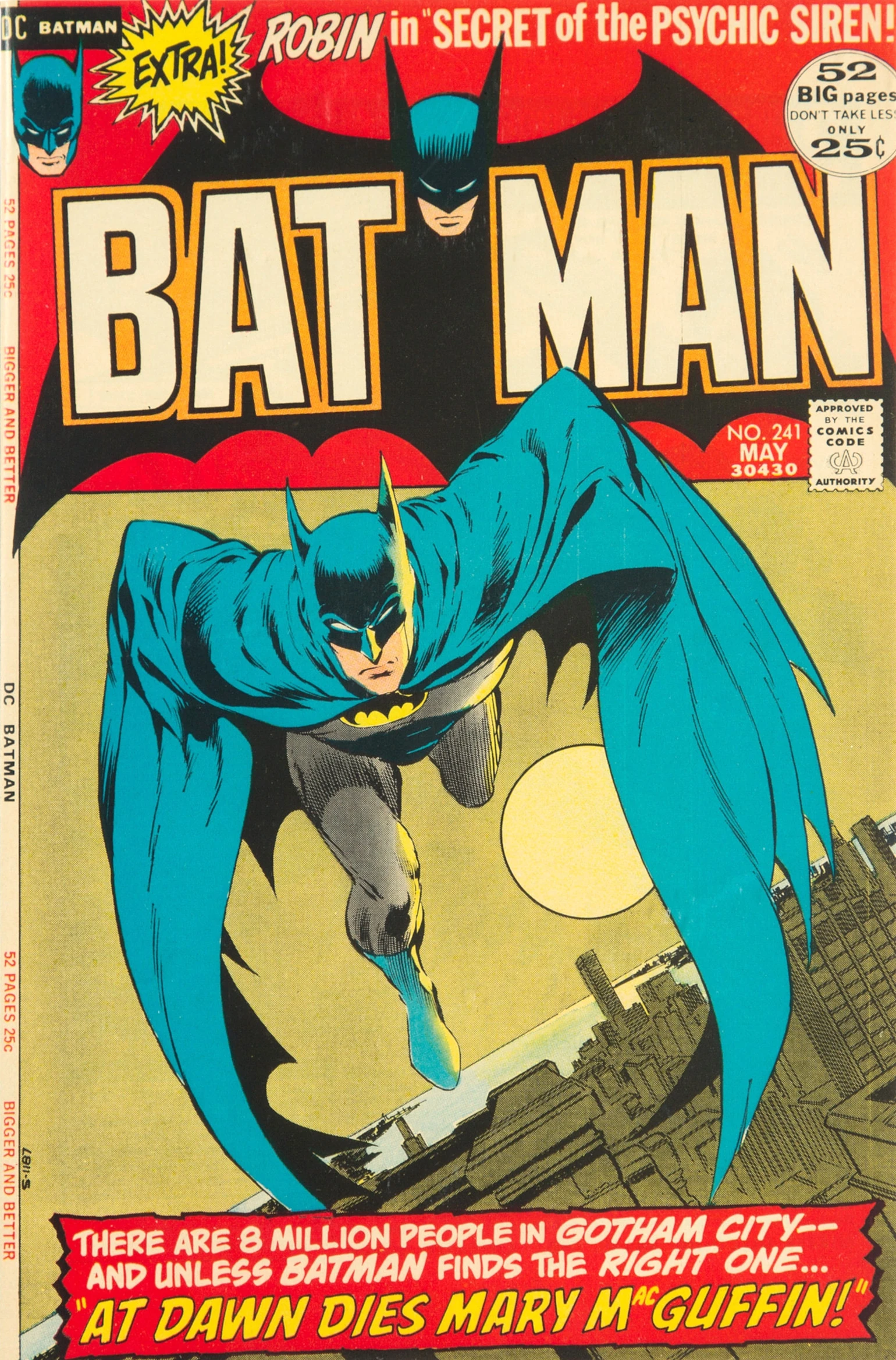 Batman Issue 241 | Batman Wiki | Fandom