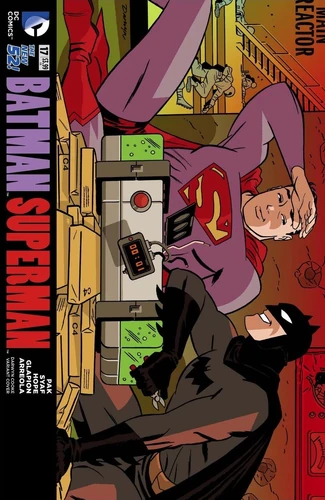 Batman/Superman Vol.1 17 | Batpedia | Fandom