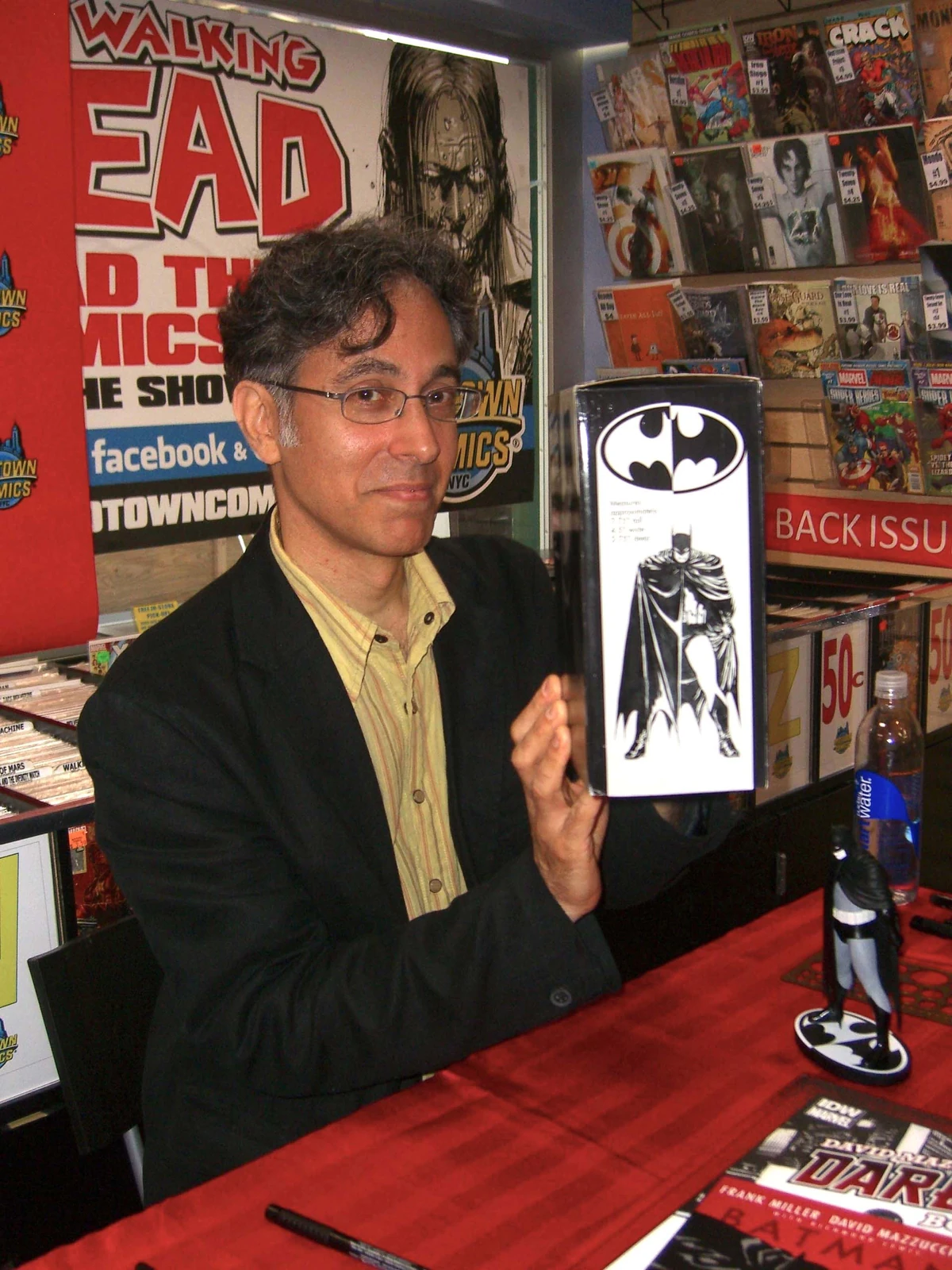 David Mazzucchelli | Batman Wiki | Fandom