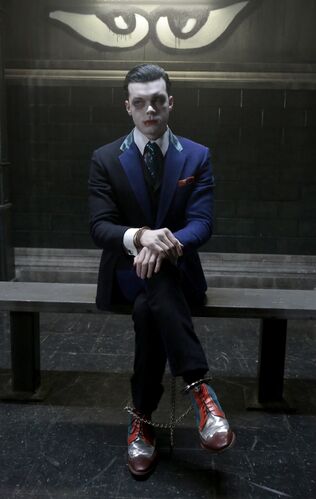 Jeremiah Valeska (Gotham) | Batpedia | Fandom