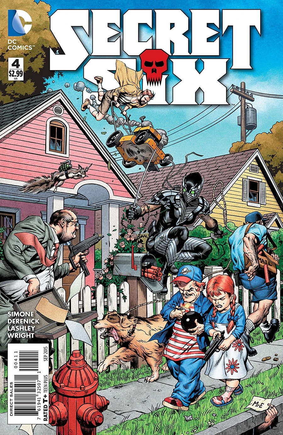 Secret Six (Volume 4) Issue 4 | Batman Wiki | Fandom
