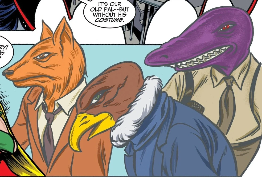 Terrible Trio (Dozierverse) | Batman Wiki | Fandom