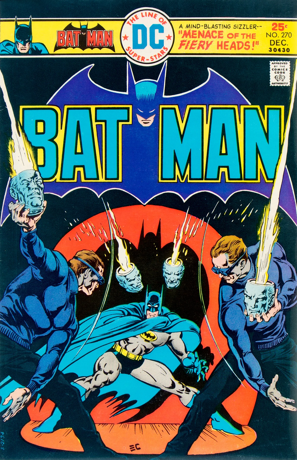 Batman Issue 270 | Batman Wiki | Fandom