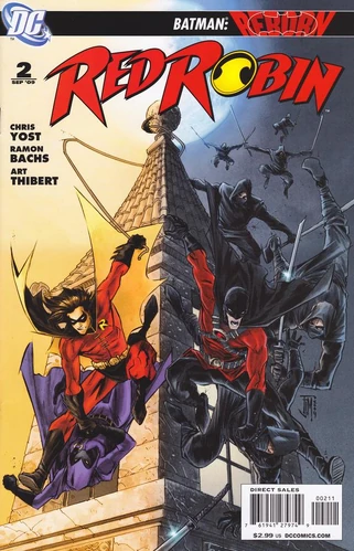 Red Robin Issue 2 | Batman Wiki | Fandom