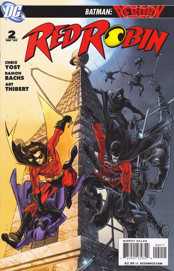 Red Robin Issue 2 Batman Wiki Fandom
