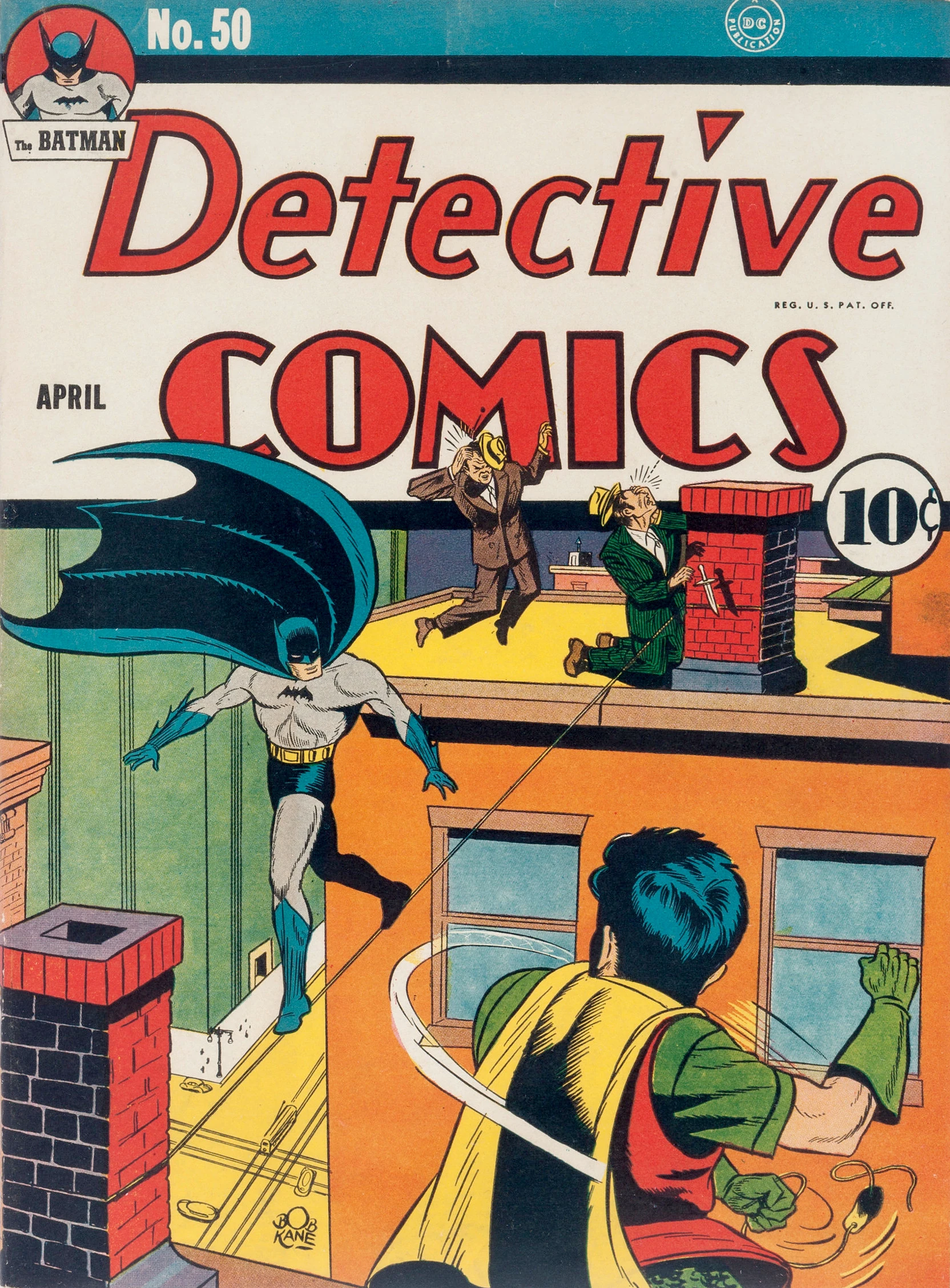 Detective Comics Issue 50 | Batman Wiki | Fandom