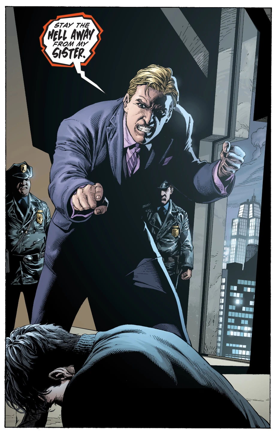Harvey Dent Comic