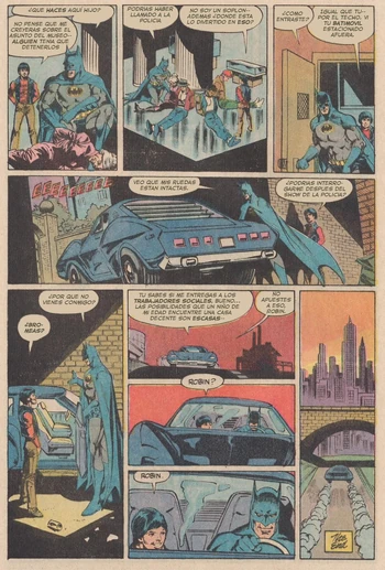 Batman Vol.1 409 | Batpedia | Fandom