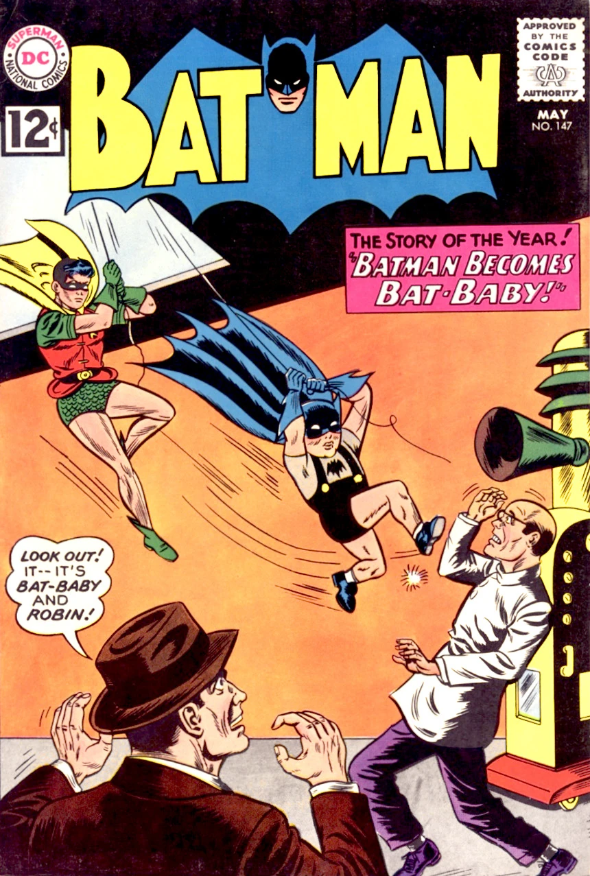 Batman Issue 147 | Batman Wiki | Fandom
