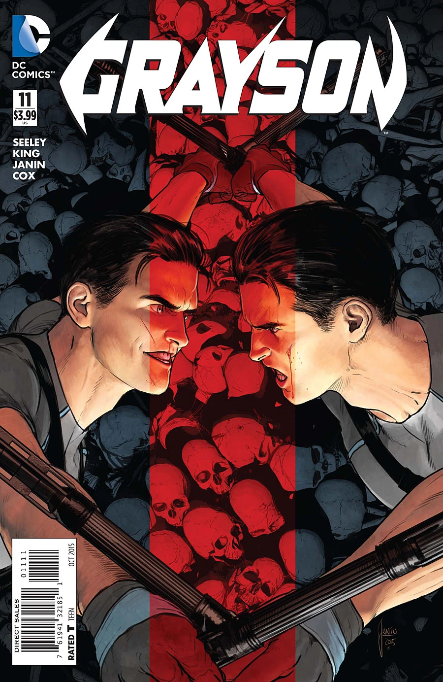 Grayson (Volume 1) Issue 11 | Batman Wiki | Fandom
