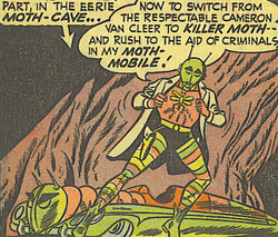 Batman Arkham Origins Killer Moth