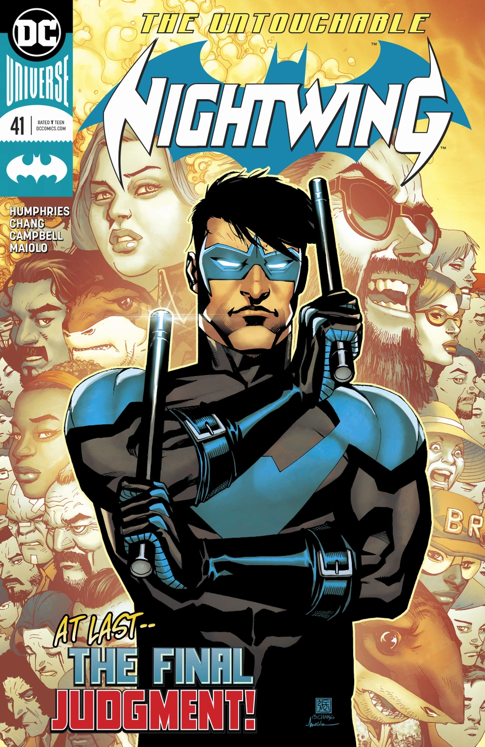 Nightwing Vol.4 41 | Batpedia | Fandom