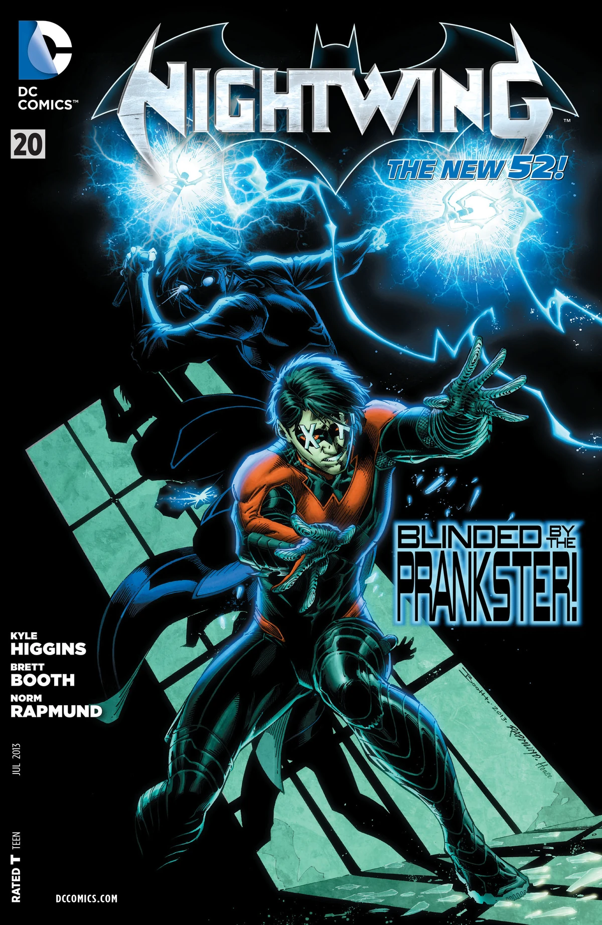 Nightwing (Volume 3) Issue 20 | Batman Wiki | Fandom