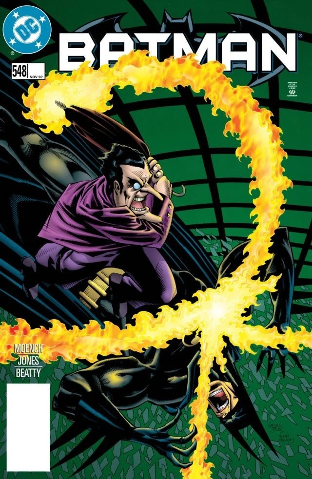 Batman Vol.1 548 | Batpedia | Fandom
