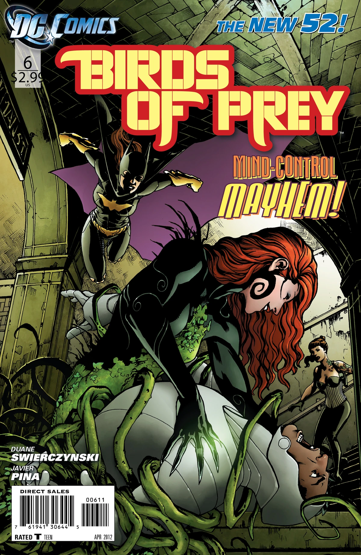 Birds of Prey (Volume 3) Issue 6 | Batman Wiki | Fandom
