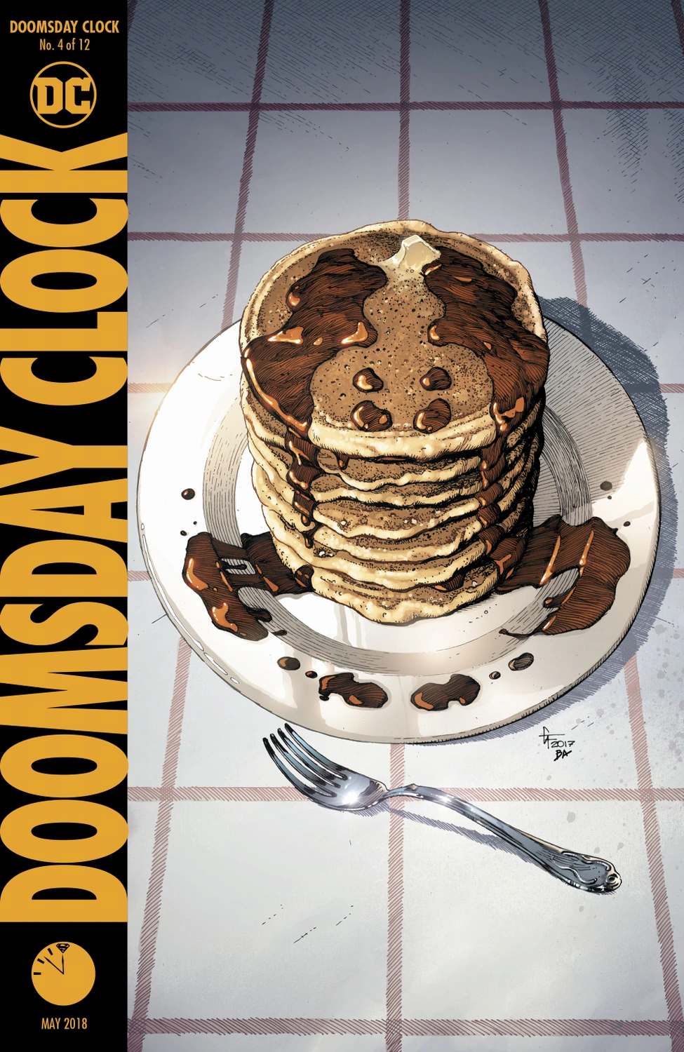 Doomsday Clock Vol.1 4 | Batpedia | Fandom