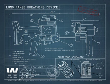 Gel Launcher | Batman Wiki | Fandom