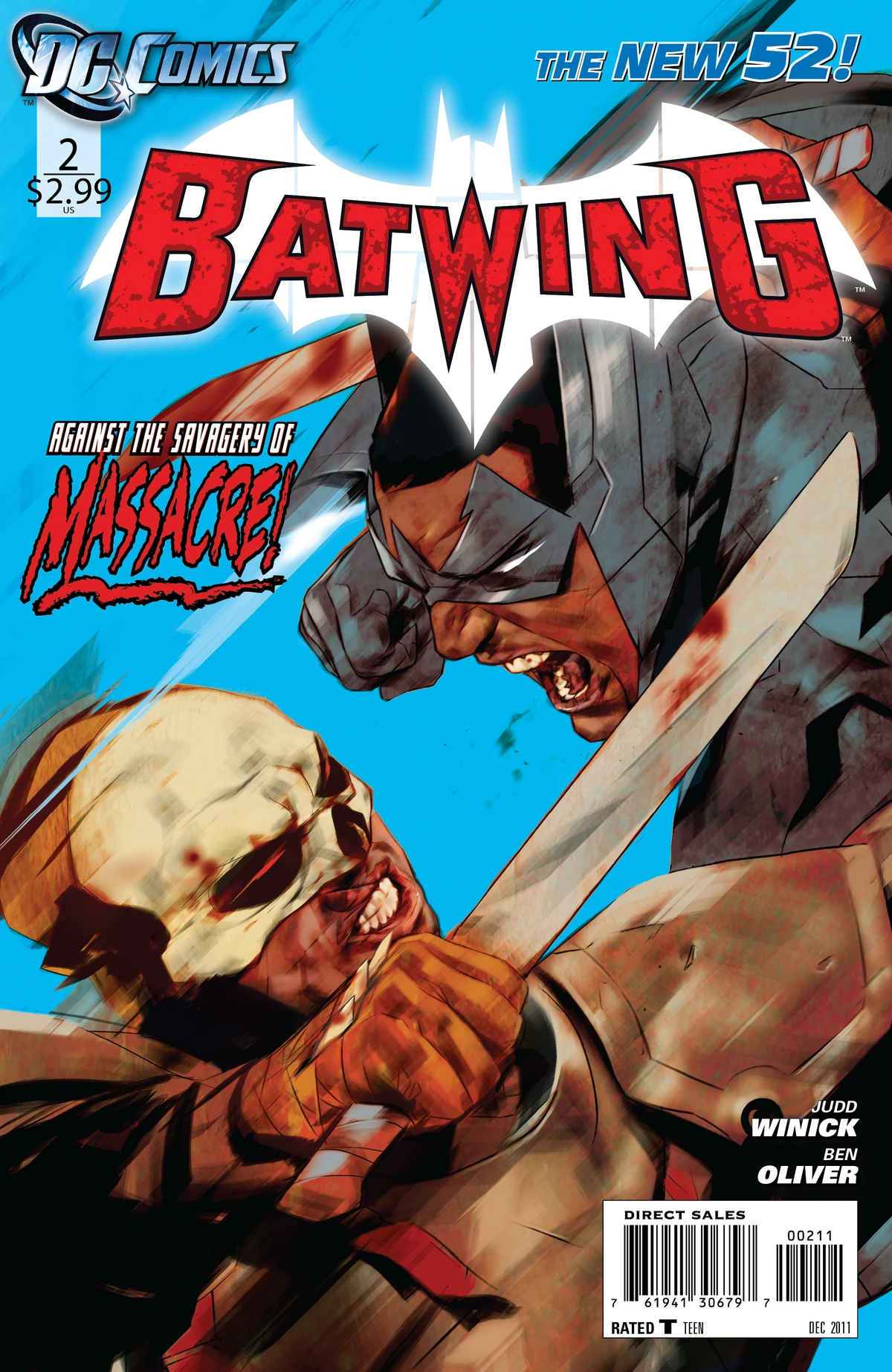 Batwing (Volume 1) Issue 2 | Batman Wiki | Fandom