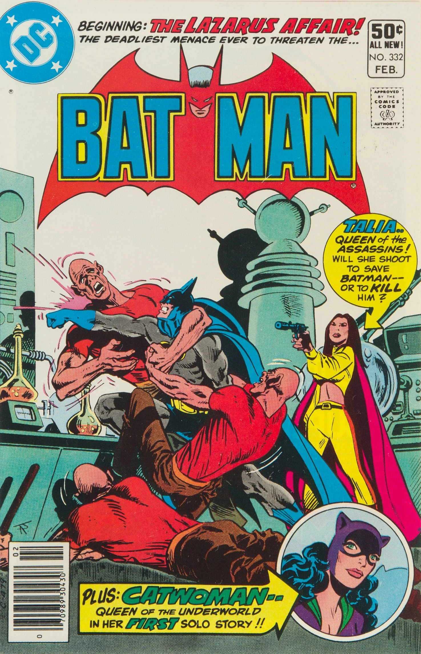 Batman Issue 332 | Batman Wiki | Fandom